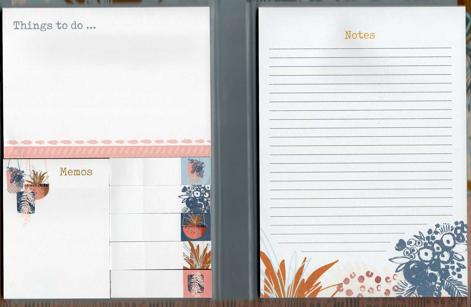 Gifted Stationery Bohemian Sticky Notes Folder – Love Kate's