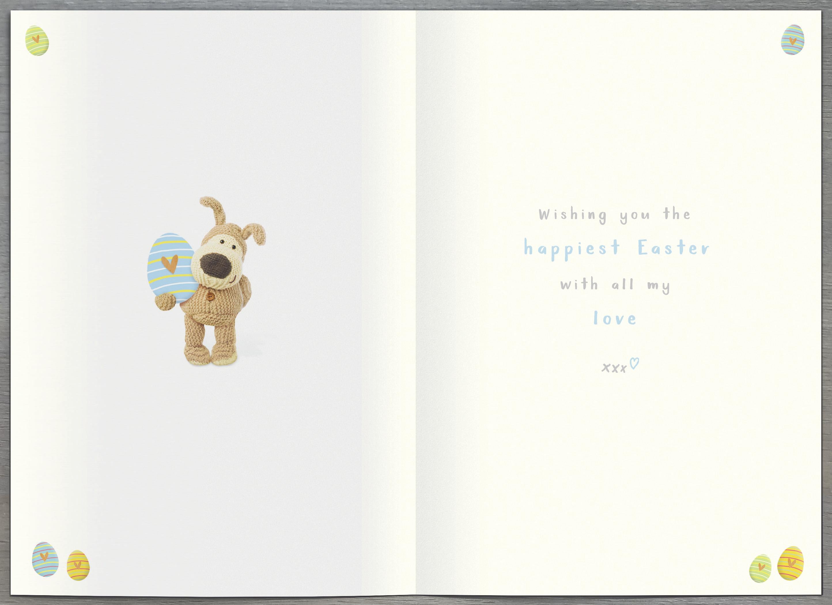 Boofle Amazing Husband Giant Egg Easter Card Cute Greeting Card – Love ...