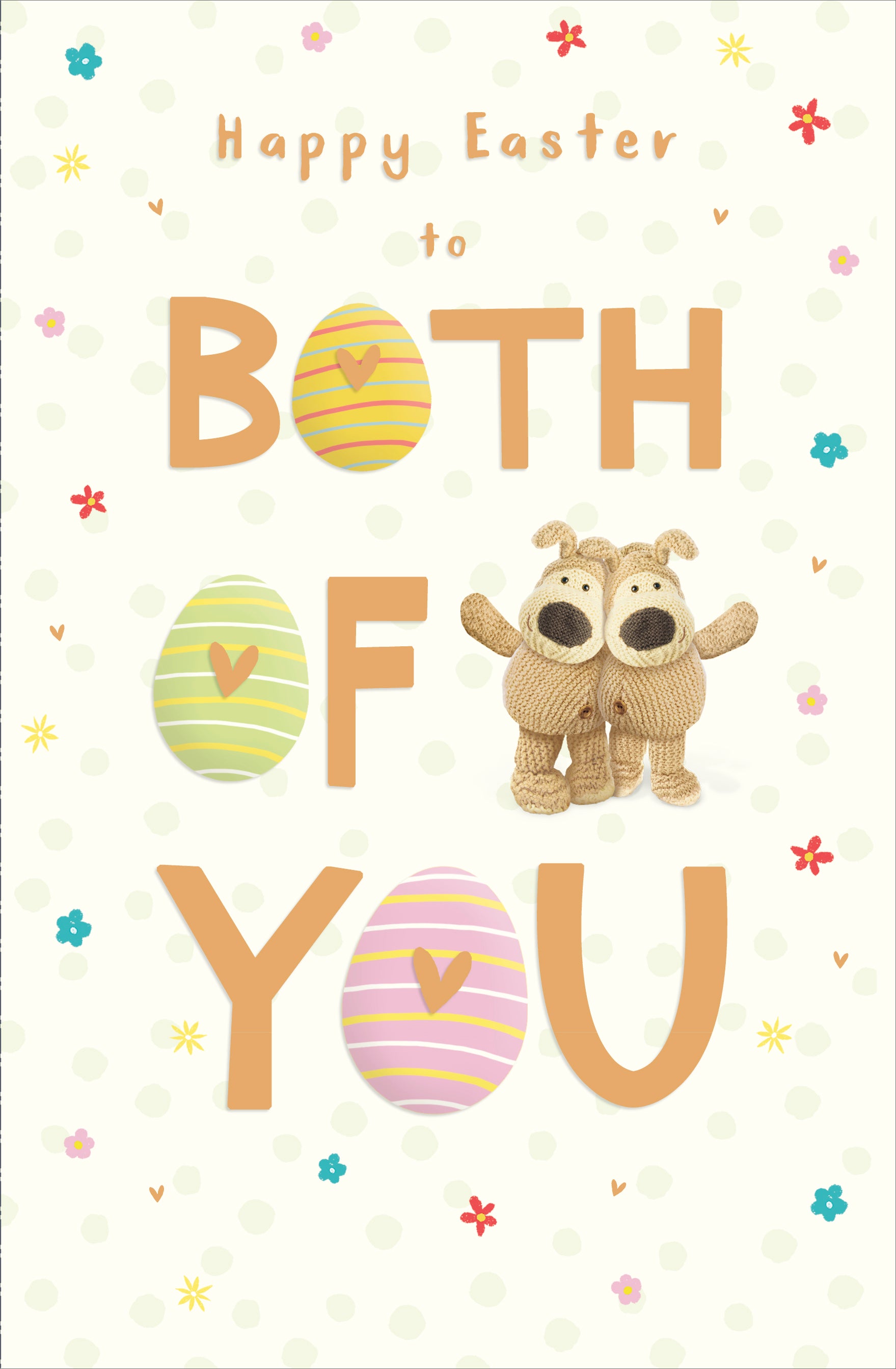 Boofle Both Of You Hoppin' Fun Easter Card Cute Greeting Card – Love Kate's