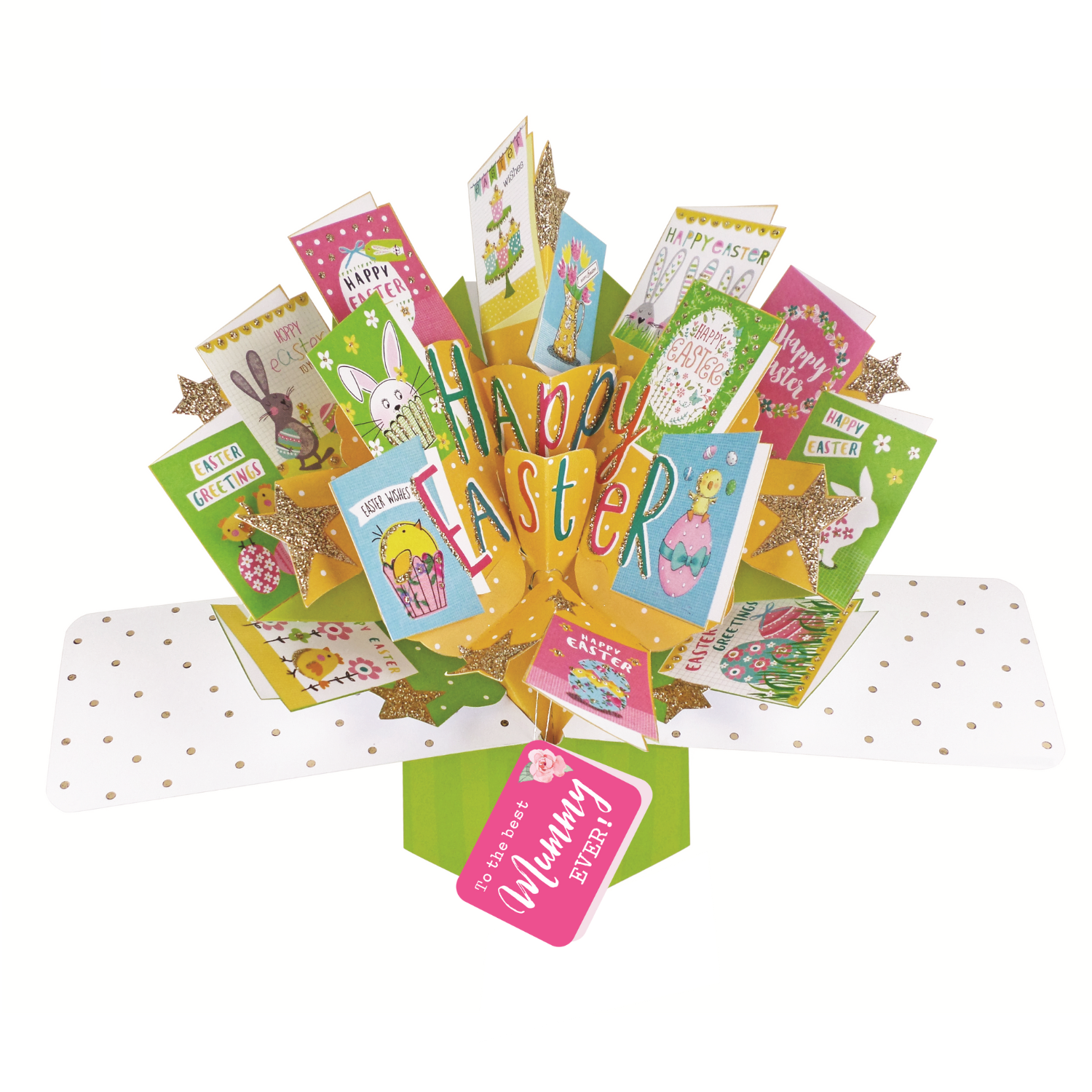 To The Best Mummy Ever Happy Easter 3D Pop Up Card – Love Kate's