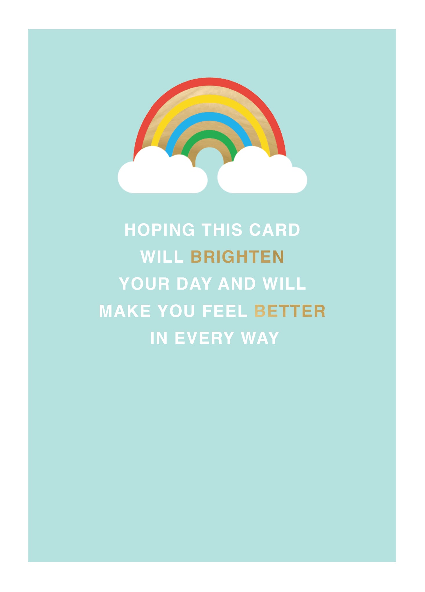 Feel Better Cards Feel Better Or Help A Friend With Spoilt's Range Of