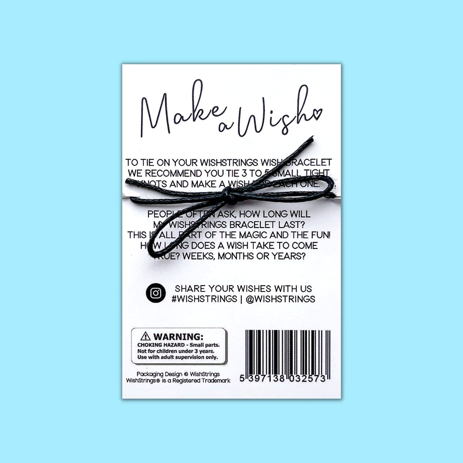 Have A Turtley Amazing Birthday! Wish String Bracelet With Lucky Charm ...