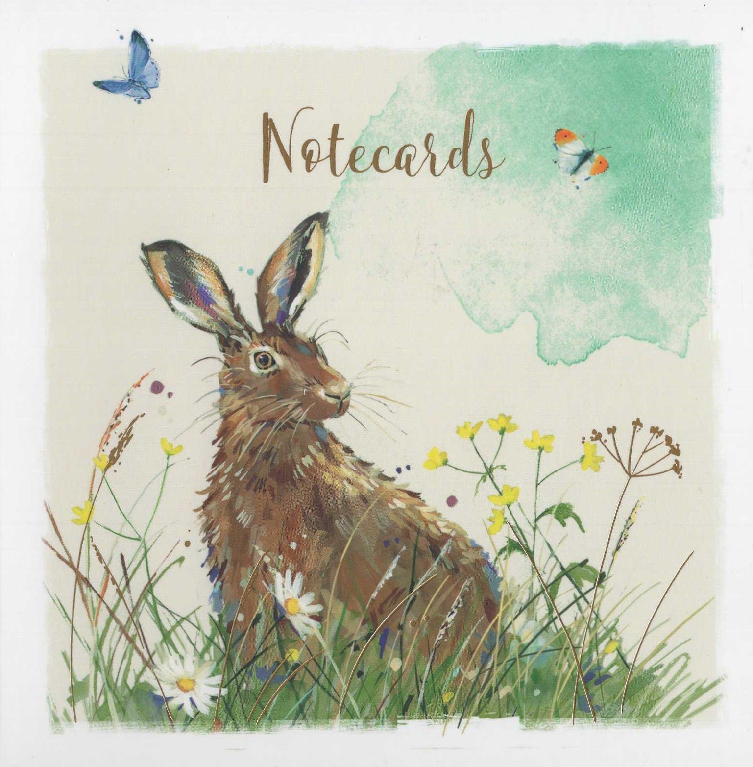 The Wildlife Pack Of 10 Hare & Hedgehog Notecards – Love Kate's