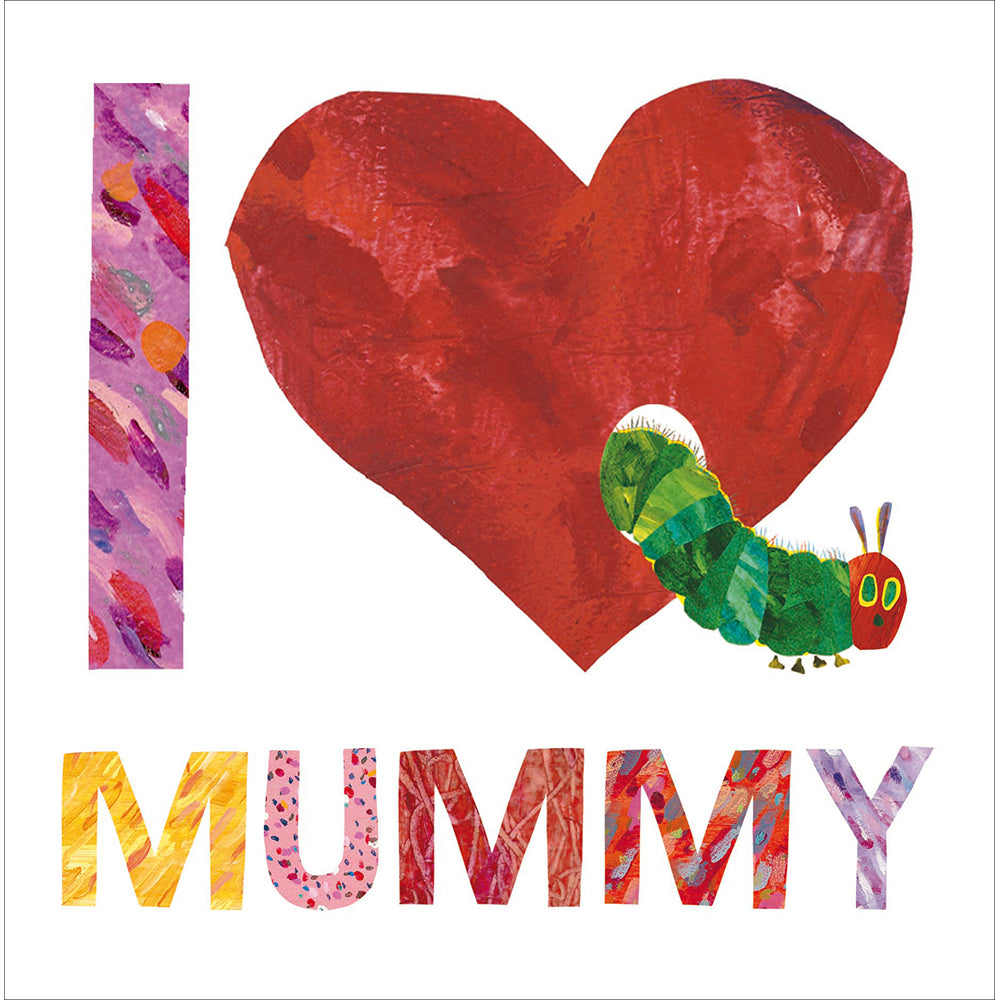Very Hungry Caterpillar Mummy Caterpillar Cute Mother's Day Greeting C ...