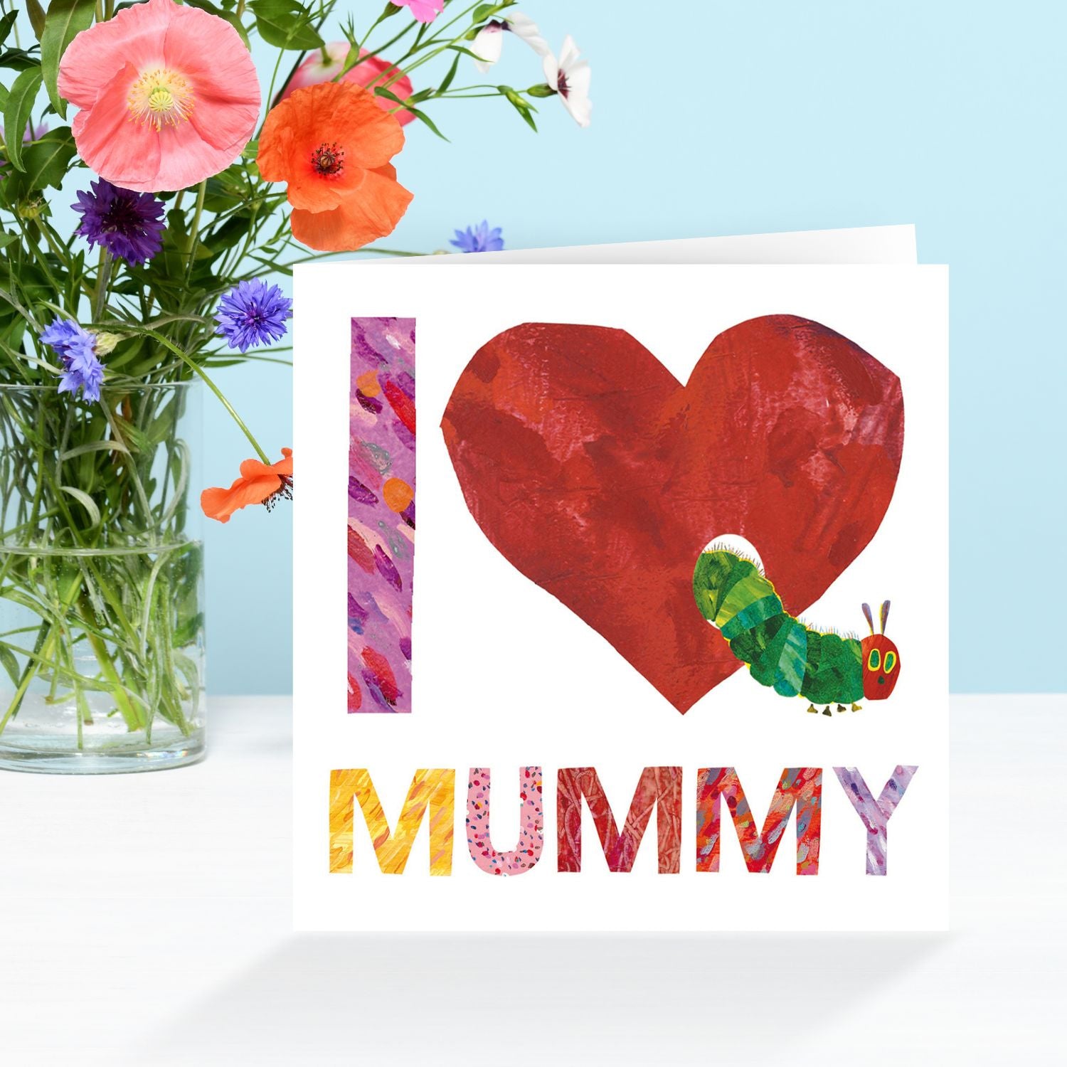 Very Hungry Caterpillar Mummy Caterpillar Cute Mother's Day Greeting C ...
