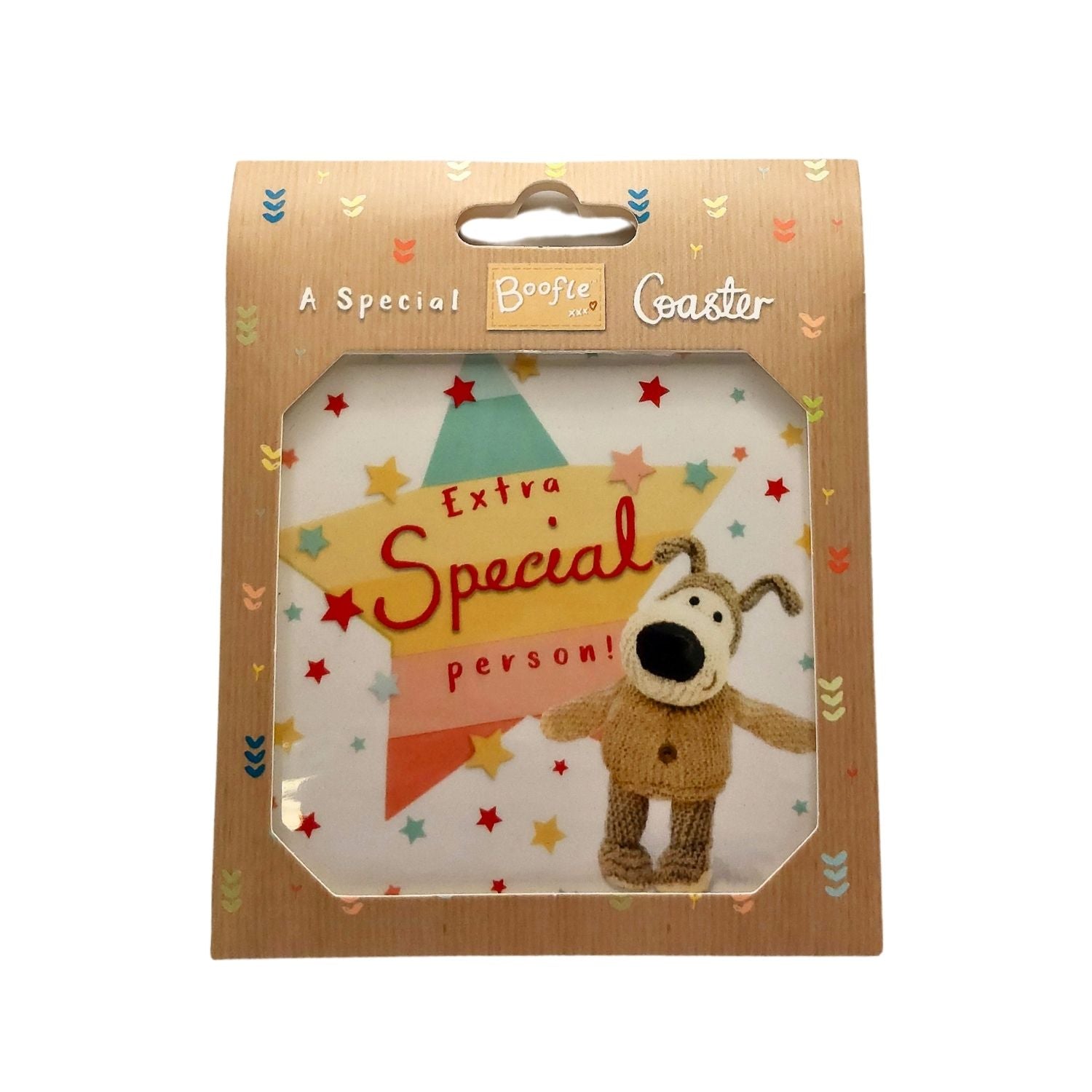 Boofle Special Person Rainbow-Tastic Boofle! Coaster Gift Idea – Love ...