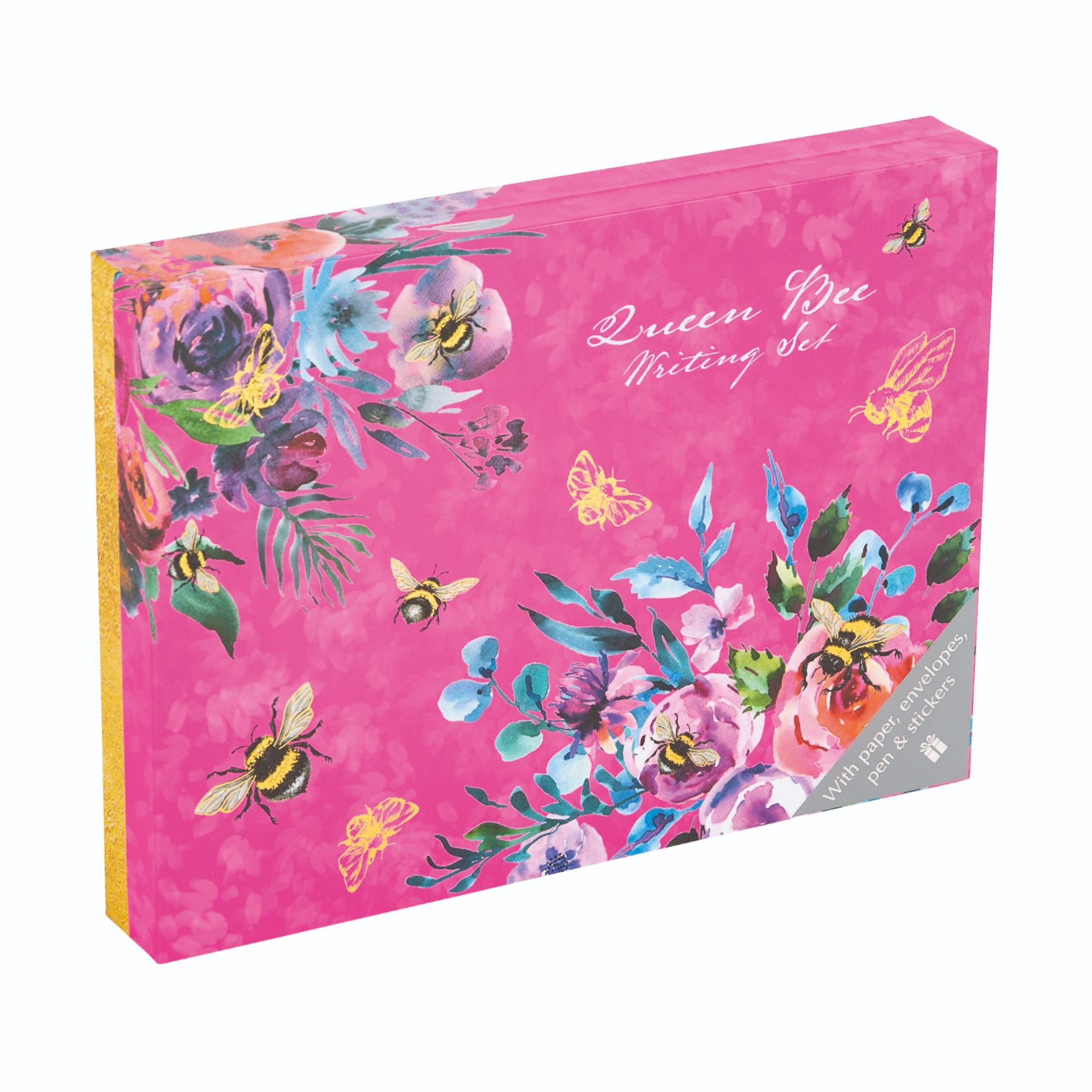 Gifted Stationery Queen Bee Letter Writing Set Contains Pen, Paper & E ...