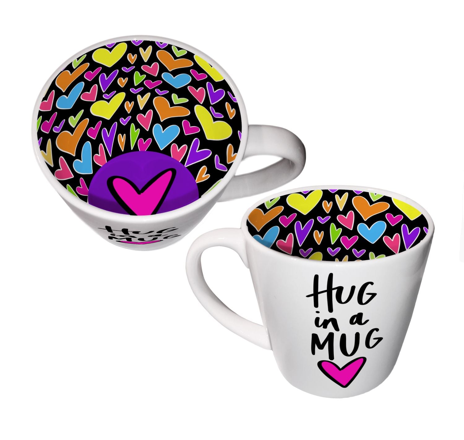 Inside Out Hug In A Mug Novelty Mug In Gift Box – Love Kate's
