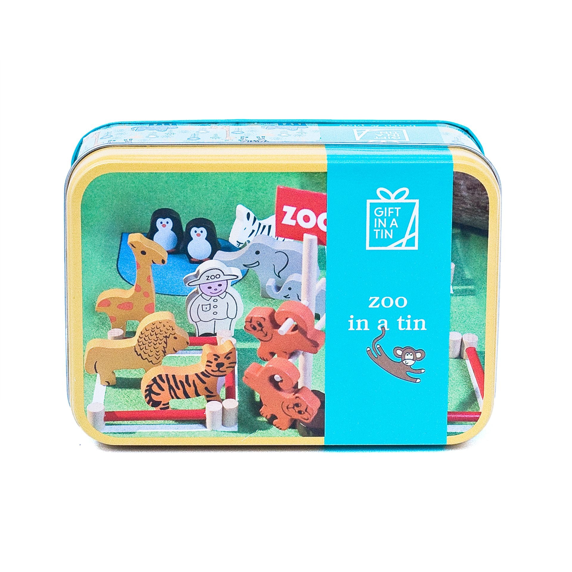 Apples To Pears Wooden Zoo & Play Mat Kit Gift In A Tin – Love Kate's