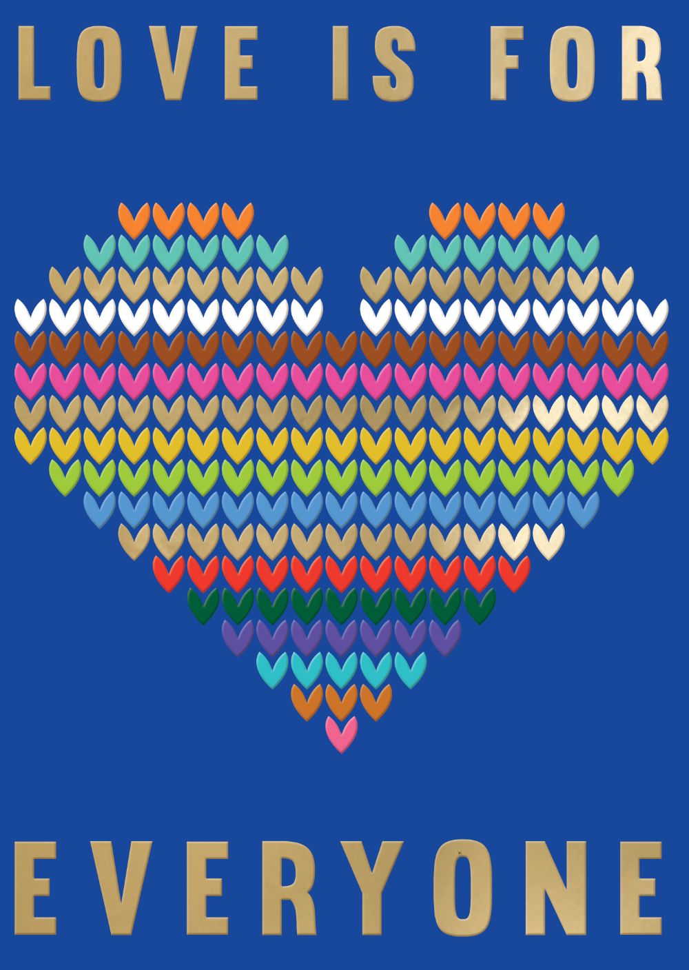Love Is For Everyone Say It With Pride Greeting Card – Love Kate's