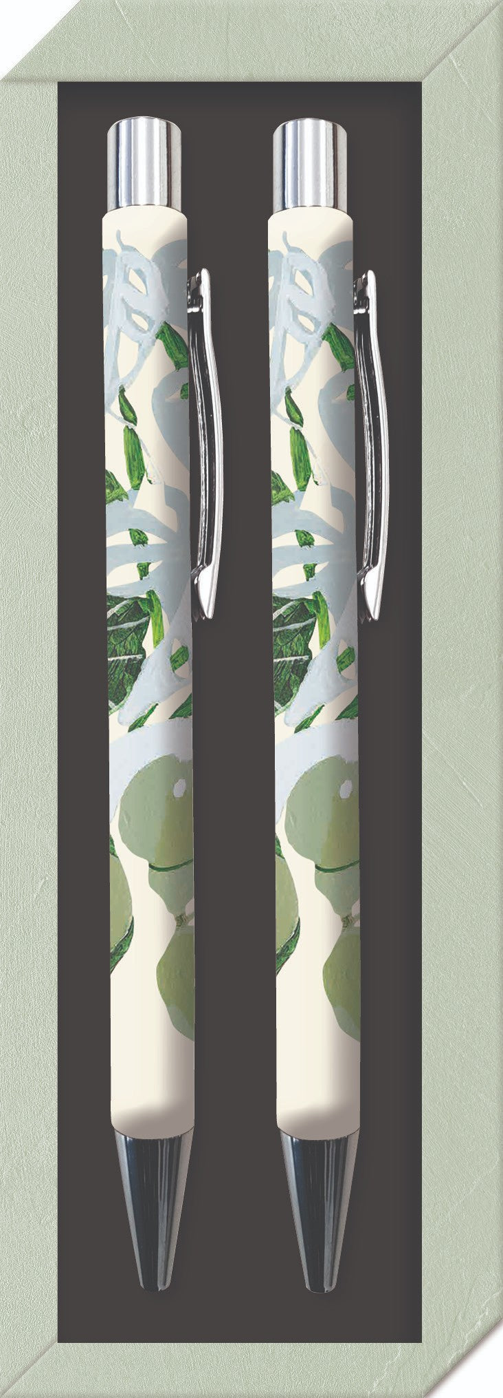 Gifted Stationery Wild Leaf Gift Boxed Pen Set – Love Kate's
