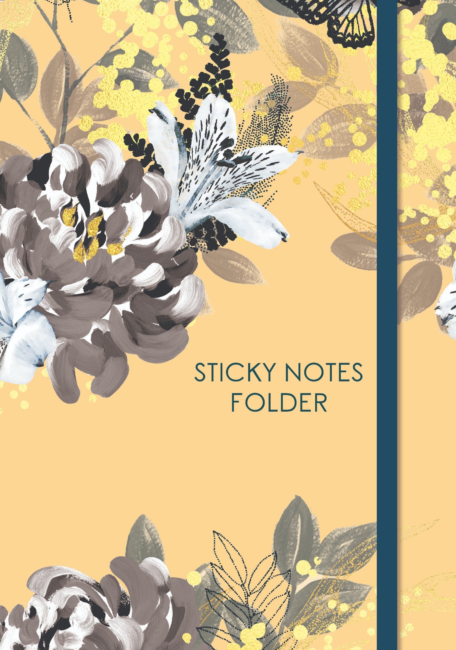 Gifted Stationery Bee Wild Sticky Notes Folder – Love Kate's