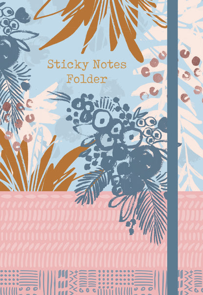 Gifted Stationery Bohemian Sticky Notes Folder – Love Kate's