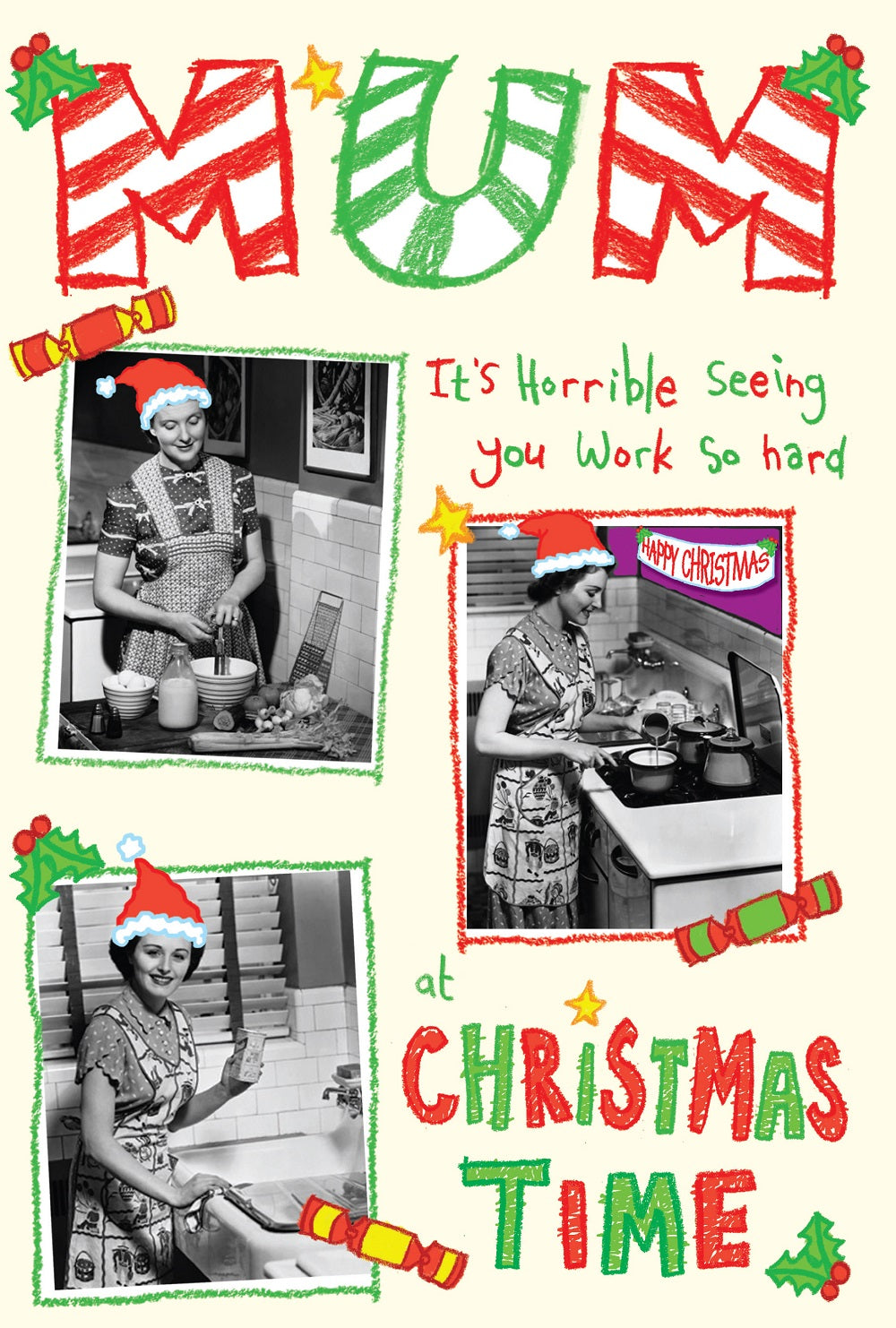 Funny Work Christmas Cards